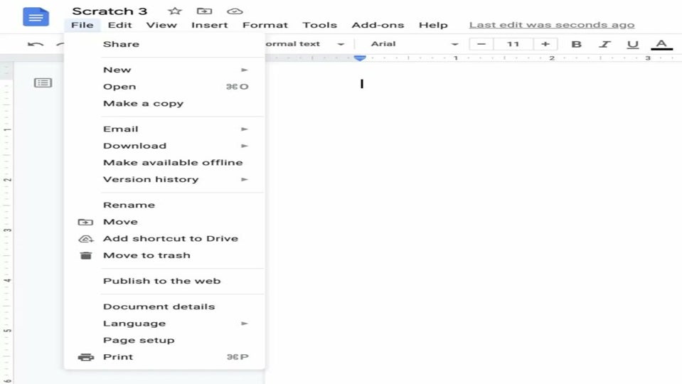Google Docs updates toolbar menu with top features - Softonic