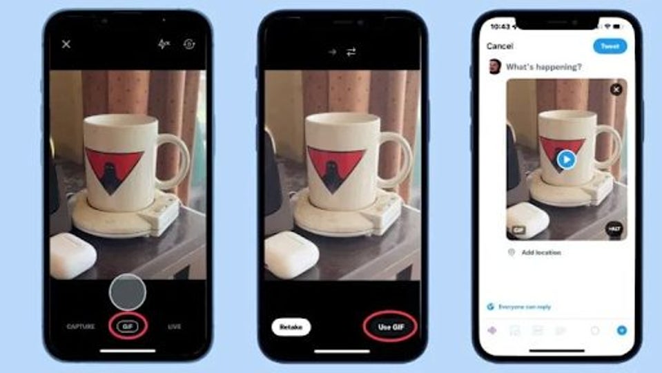 How to Create Your Own GIFs in the Twitter iOS App - Softonic