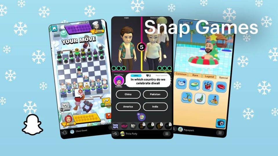 Snapchat decides to pause plans for game development - Softonic