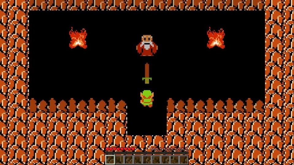 The Impossible Becomes Reality: One Player Brings Zelda to Minecraft ...
