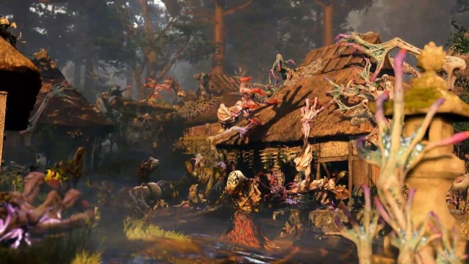 Capcom Unveils Kunitsu-Gami: Path of the Goddess, a Visual Spectacle ...