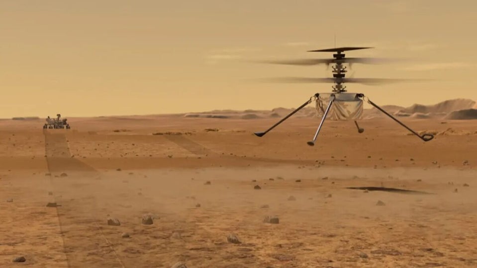 The adventures of Ingenuity on Mars come to an end - Softonic