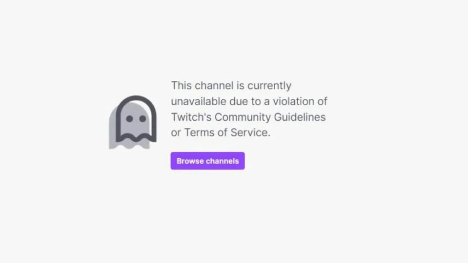 Twitch will ban you if you do streams pretending to be naked - Softonic