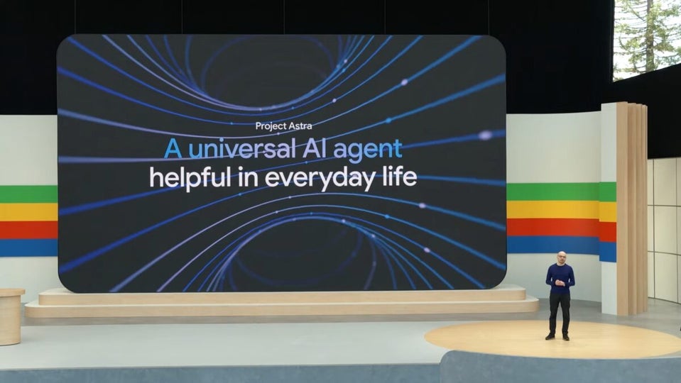 The new thing from Google in AI is Project Astra, a virtual assistant ...