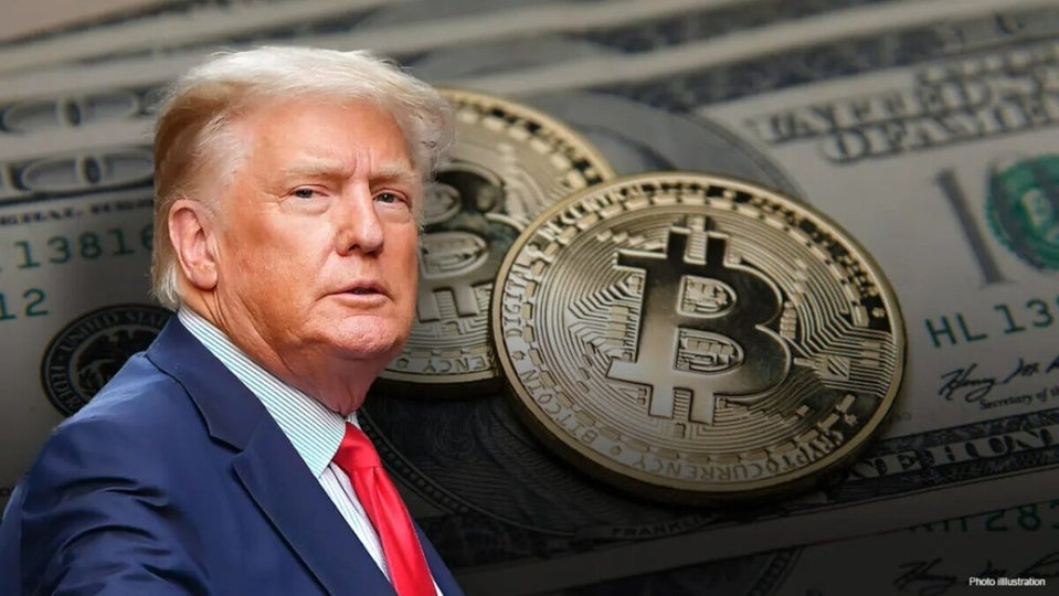 The last and unexpected ally of cryptocurrencies is called Donald Trump ...