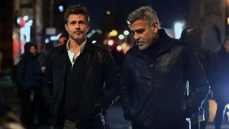 Brad Pitt and George Clooney are back together in the first trailer for ...