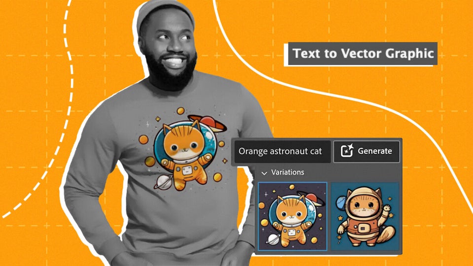 How to Use Text to Vector with Adobe Illustrator AI - Softonic