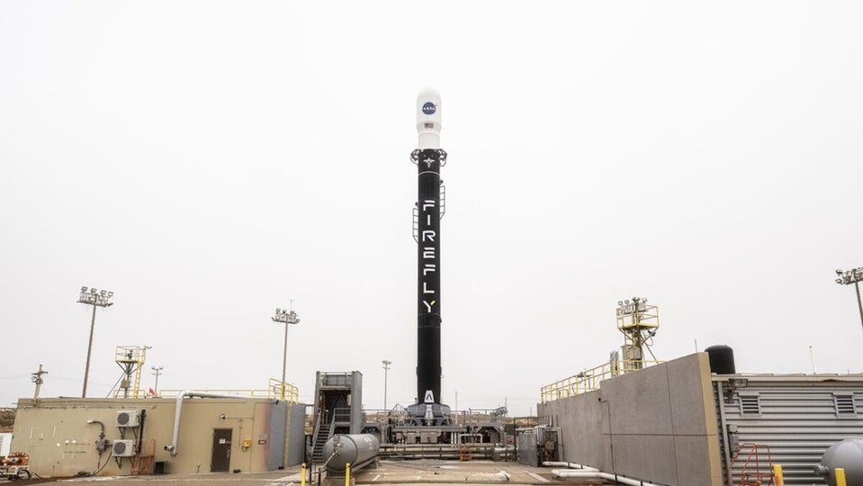 The Alpha rocket from Firefly Aerospace puts 8 cubesats into orbit ...
