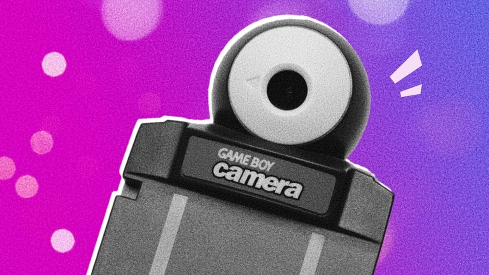 If you ever thought about using the GBA camera as a webcam, now you can ...