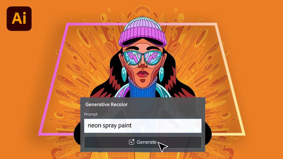 Discover Generative Recolor: Adobe Illustrator’s big leap into ...