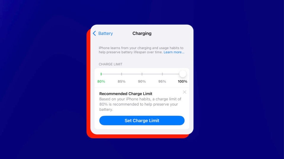 How to use the new charging limits from iOS 18 and protect the battery ...