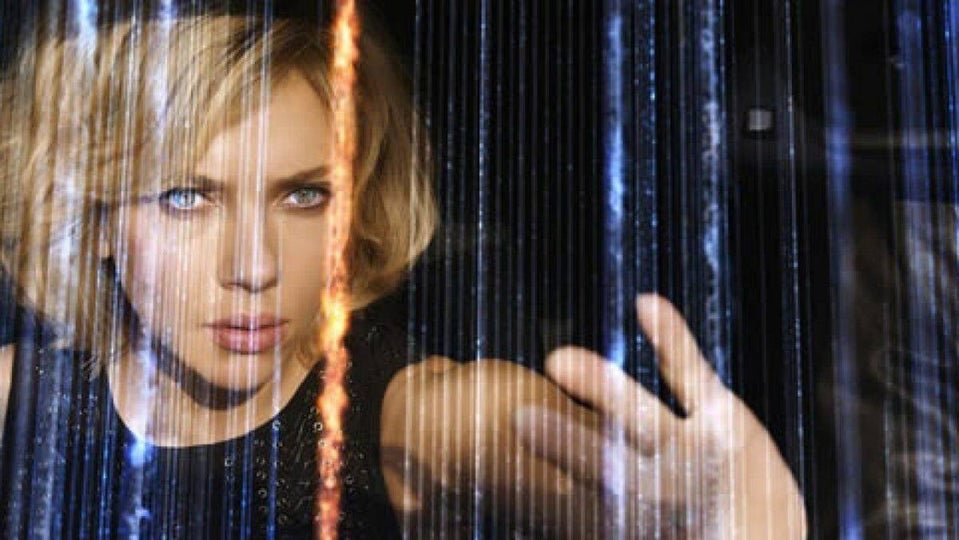 This daring science fiction movie starring Scarlett Johansson is ...