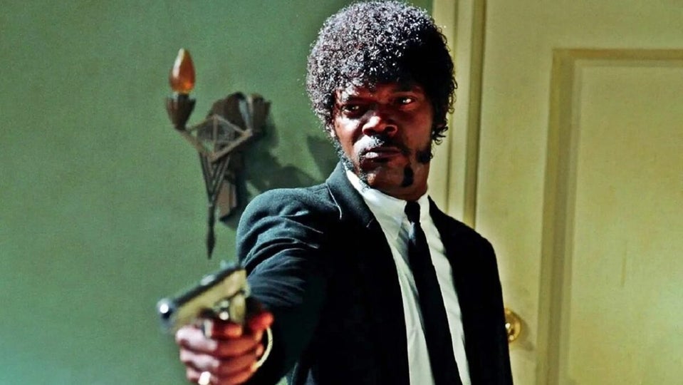 Samuel L. Jackson recreates his most iconic scene from Pulp Fiction on ...