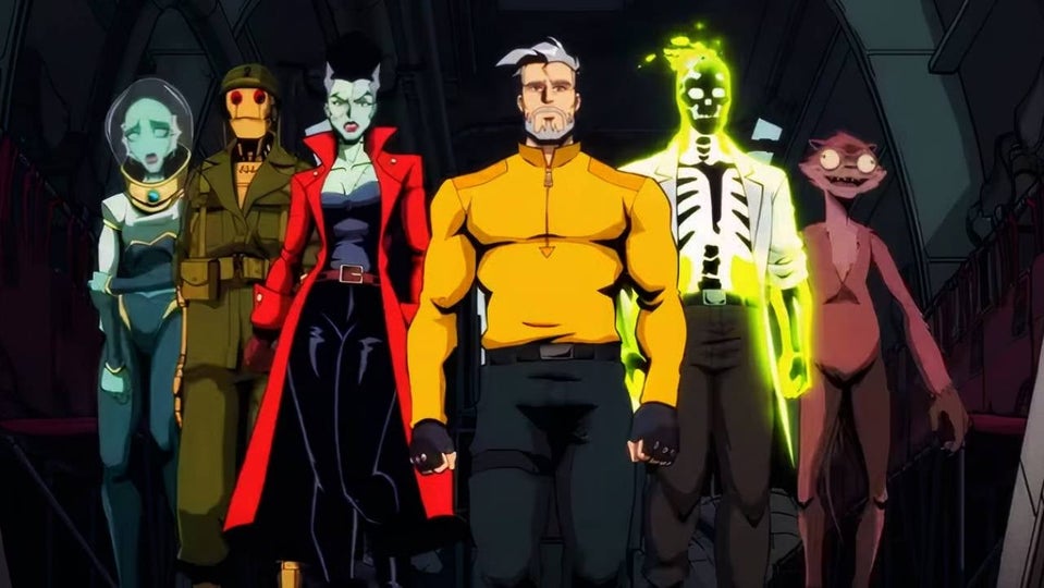 The trailer for Creature Commandos, the first series of the new DC by ...