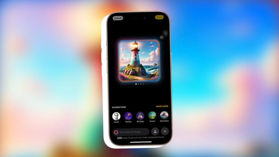 iOS 18.2 adds a new app to the iPhone: What Image Plaground is and how ...