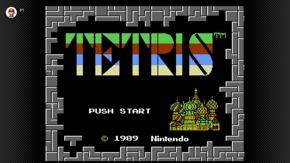 The king of kings arrives on Nintendo Switch: the original NES Tetris ...