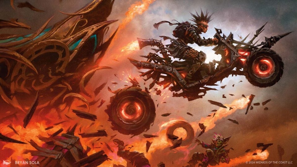 Aetherdrift proposes a crazy twist for Magic: car races across the ...