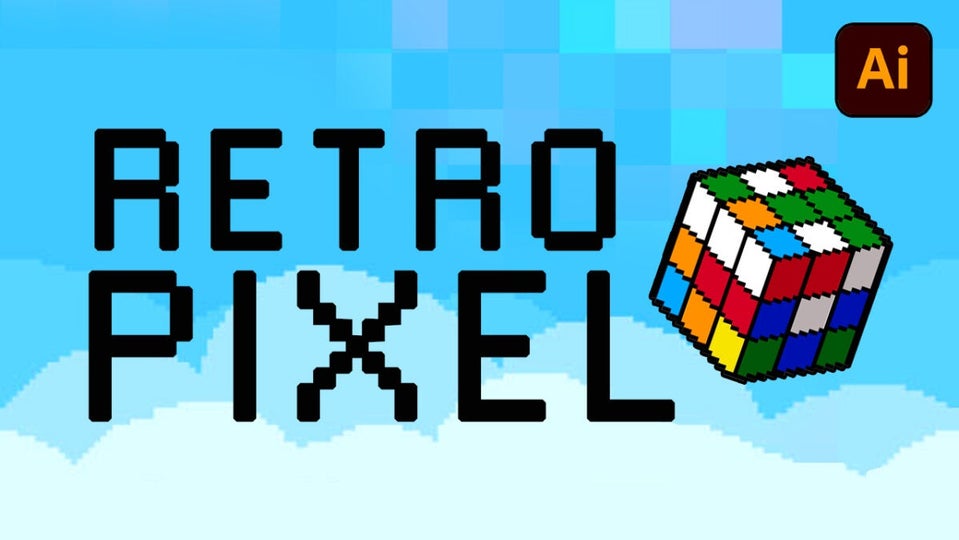 Graphic Design Trends 2025: Retro Pixel Art and How to Create It with ...