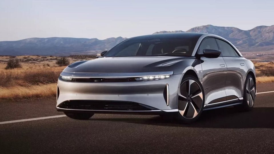 The company Lucid Motors aims for 20,000 electric vehicles by 2025 ...