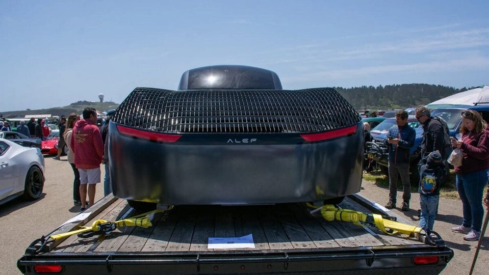 This is the first EV that is not only electric but also a flying car ...