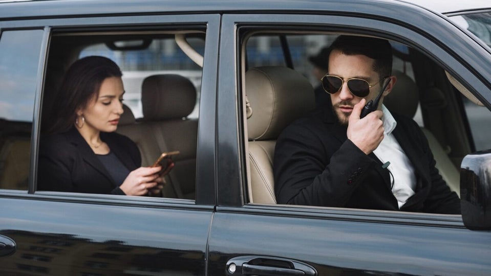 In the United States, they have launched an app to rent armed ...