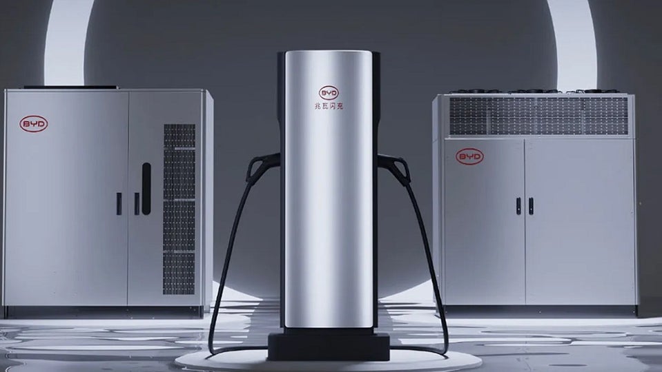 High-Speed Charging: Discover the Power of BYD’s Megawatt Charger ...