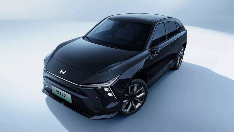 Honda unveils its new electric SUV, the S7, in a bid to challenge Tesla ...