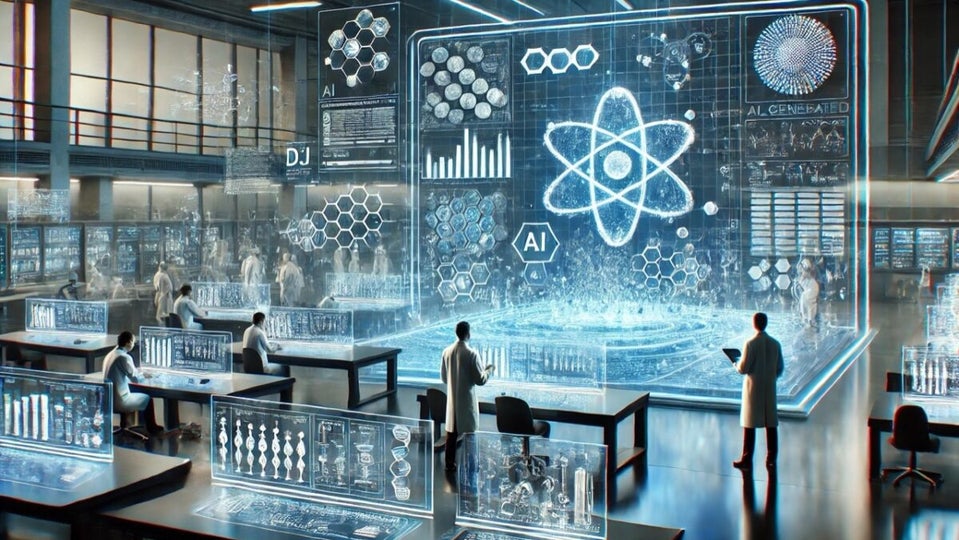 AI-Powered Scientific Discovery: A Tool That Thinks Like a Researcher ...