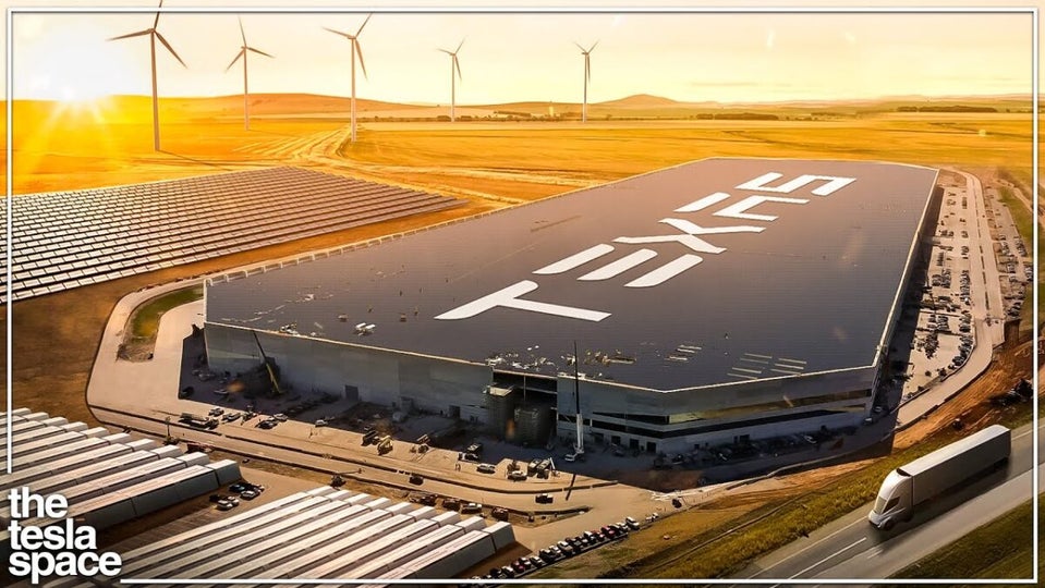 Tesla launches new Texas plant to boost electric vehicle production ...