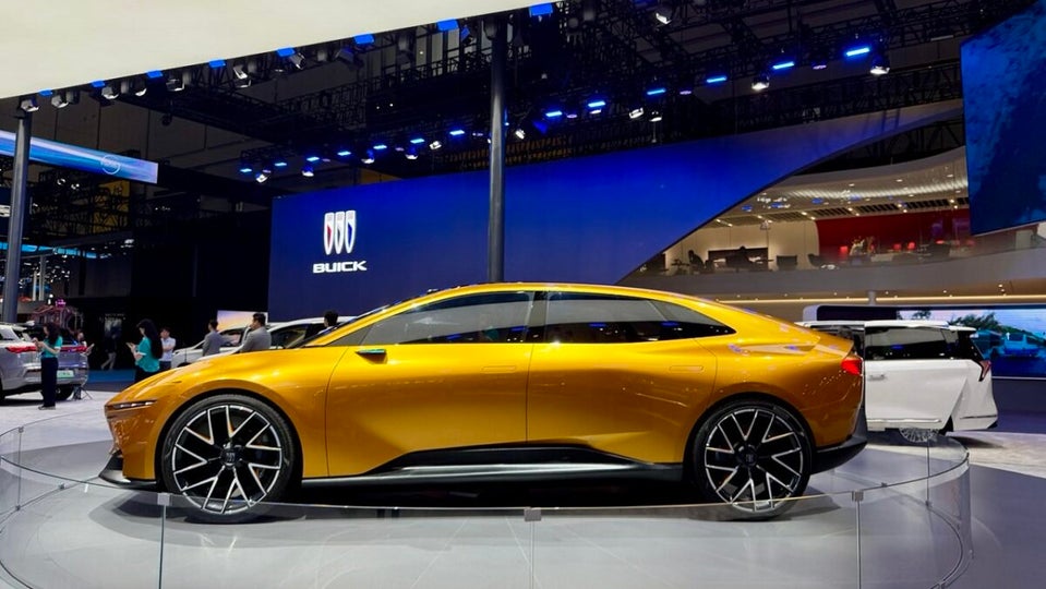 Meet the Buick ELECTRA GS: A Bold Step into the Electric Future - Softonic