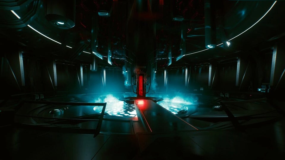 The players discover a hidden room called Soulkiller in Cyberpunk 2077 ...