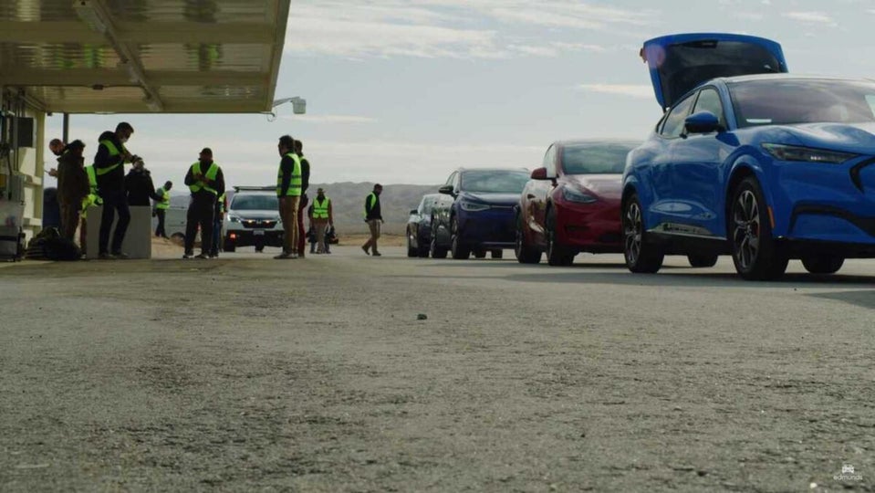 Tesla Model Y Steals the Spotlight in Latest EV Performance Test - Softonic