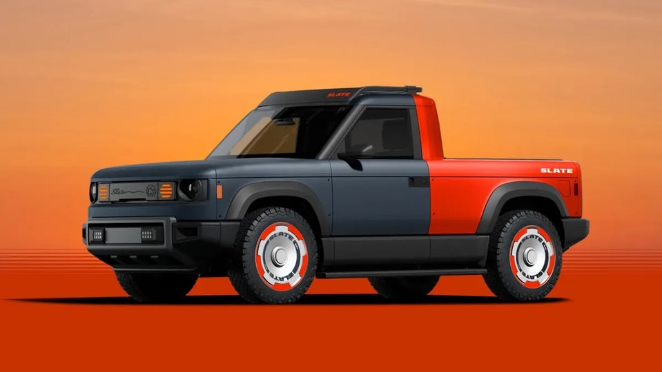 Slate Unveils Transformative Electric Truck That Turns Into an SUV ...