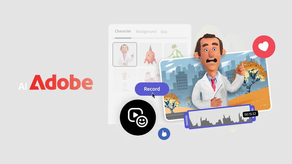 The revolution of 2D animation arrives thanks to Adobe's AI - Softonic