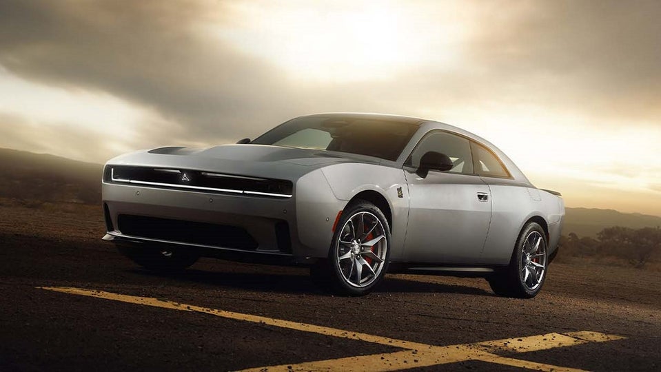 Dodge Charger EV Scat Pack, A High-Performance Electric Muscle Car ...