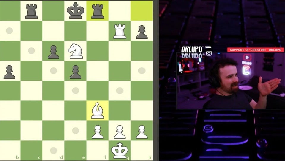 DrLupo is expelled from a chess tournament for cheating - Softonic