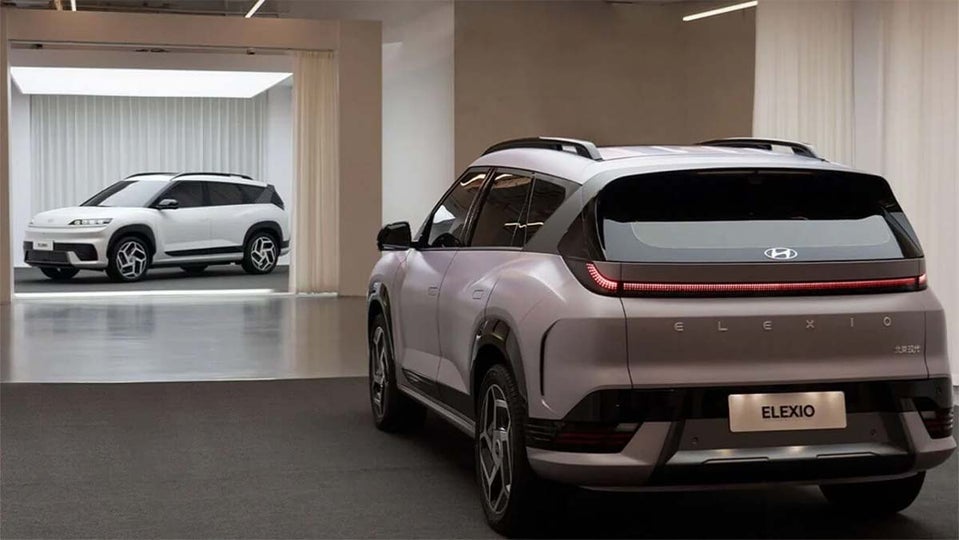 Hyundai Unveils ELEXIO: Its First Custom Electric SUV for China - Softonic