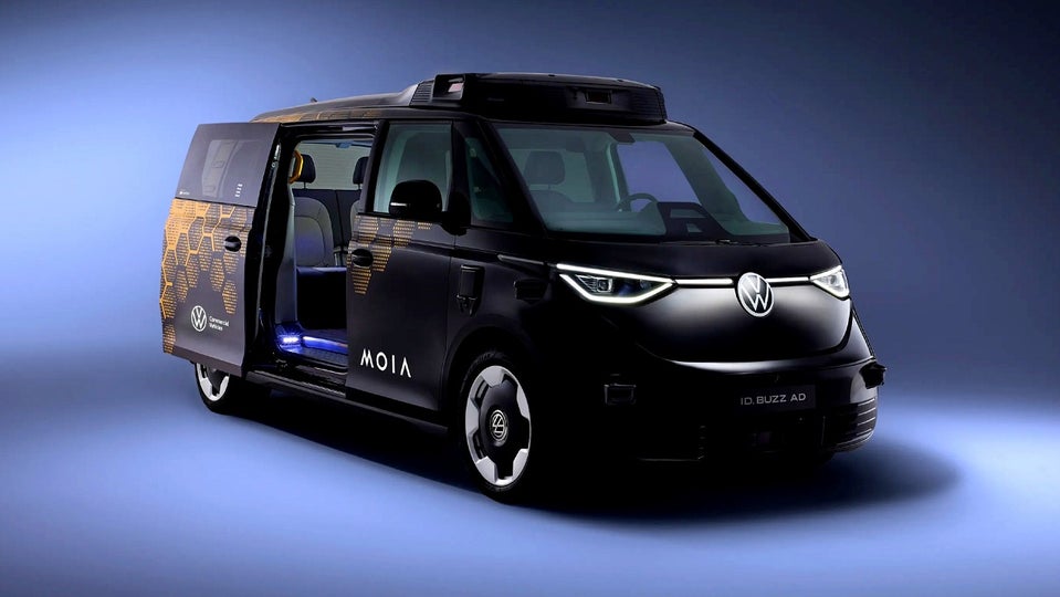Volkswagen Unveils ID. Buzz AD - Softonic