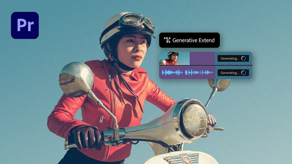 Adobe Premiere Pro: Using Generative Extend to create custom ambient ...