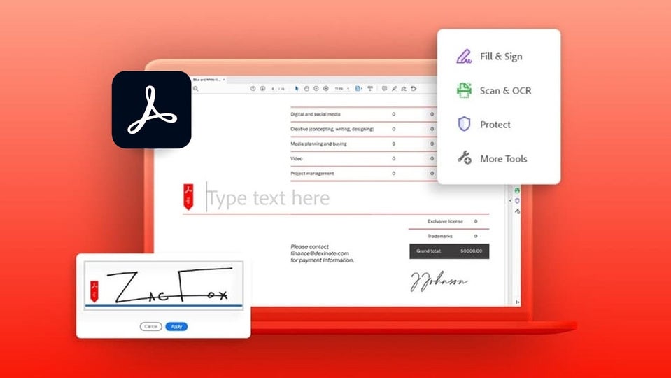 Acrobat Forms: Complete guide to designing smart PDF forms with calculation functions - Softonic