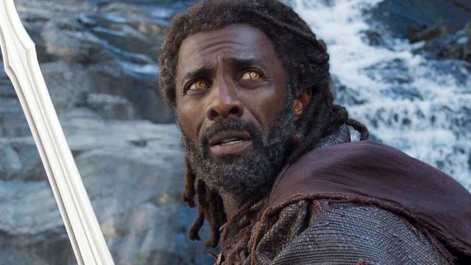 The new Netflix release has just arrived on your TV and it's Idris Elba ...