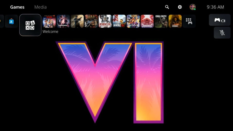 PS5 gets GTA 6 home screen update: Sony adds a full UI takeover - Softonic