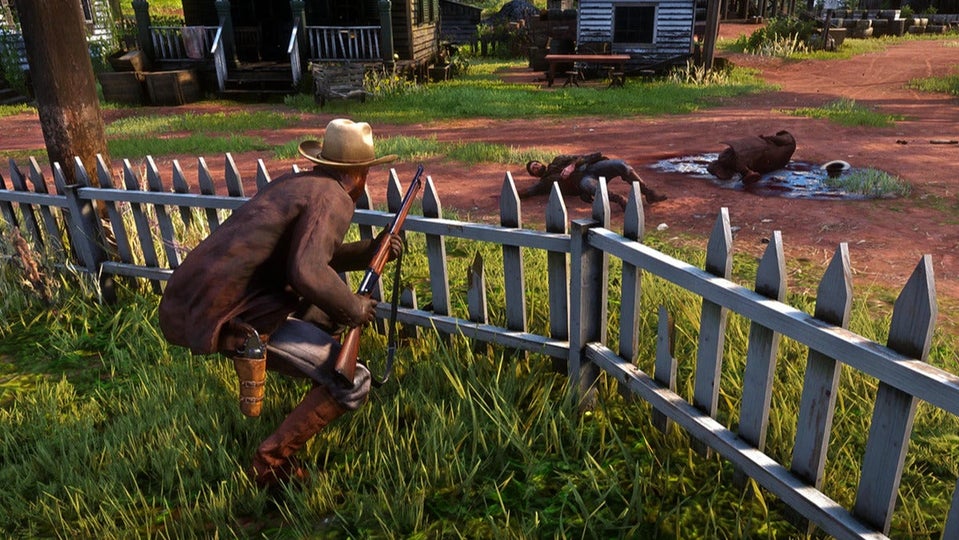 Loi et ordre dans Red Dead Redemption 2 grâce à ce nouveau mod - Softonic