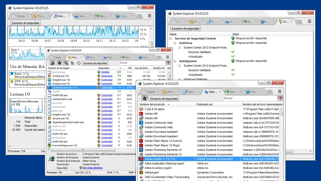 System Explorer - Descargar