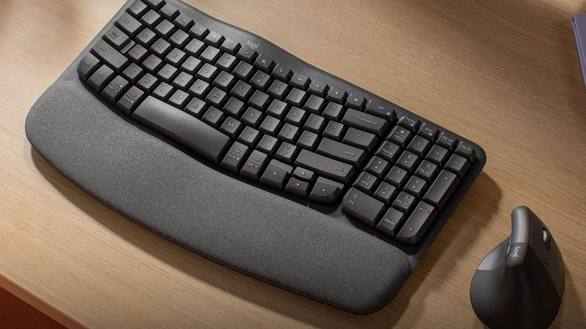 Este teclado ergonómico de Logitech es de los mejores y ahora tiene su ...