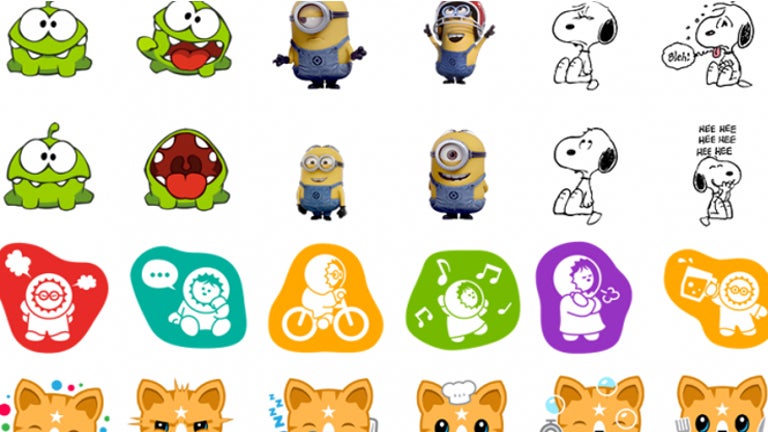 How to get free stickers for Facebook - Softonic
