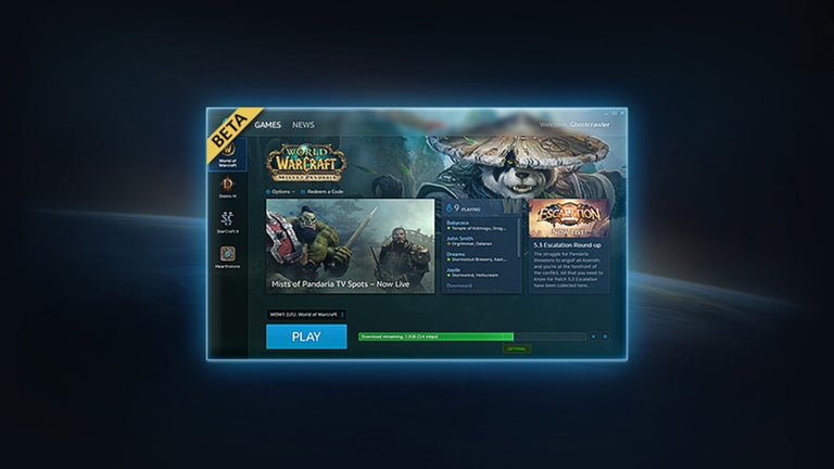 Battle.net desktop app out now - Softonic