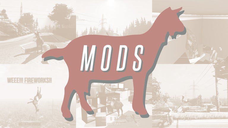 The 6 craziest mods for Goat Simulator - Softonic
