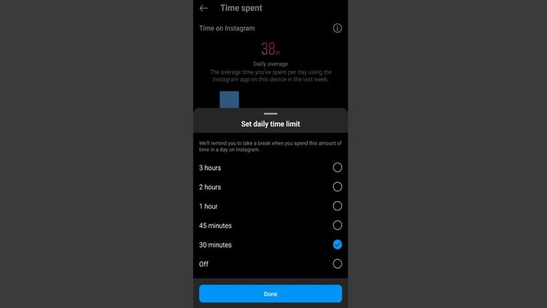 Why Instagram silently removed two daily time limit options - Softonic