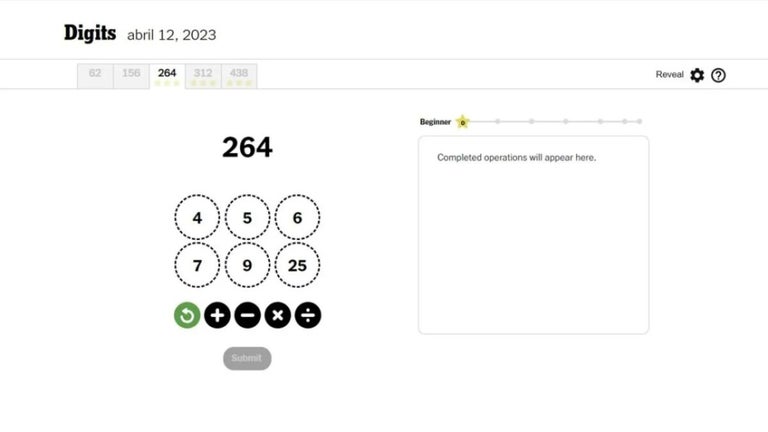 Put Your Math Skills to the Test with Digits, the Exciting New Wordle ...